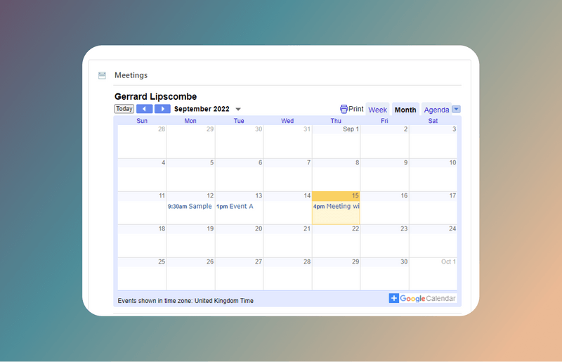 How To Embed Google Calendar In Notion 2023 Instructions 